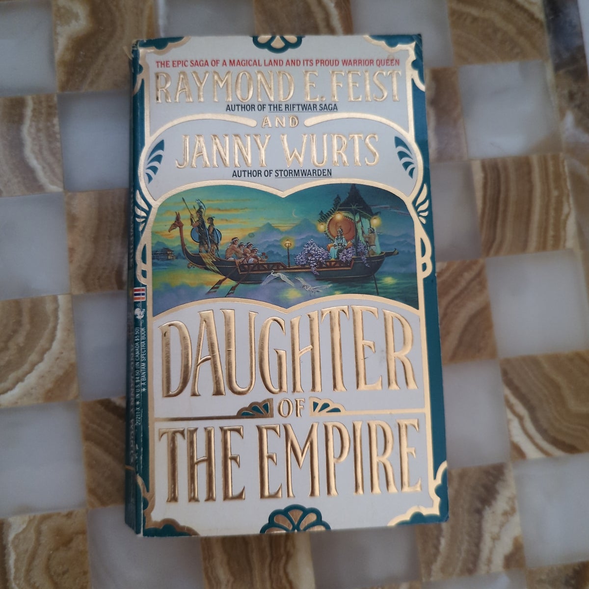 Daughter of the Empire by Raymond E. Feist and Janny Wurts, Paperback ...