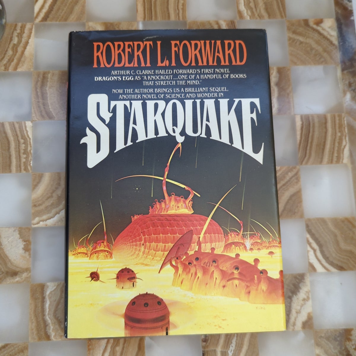 Starquake by Robert L. Forward , Hardcover | Pangobooks