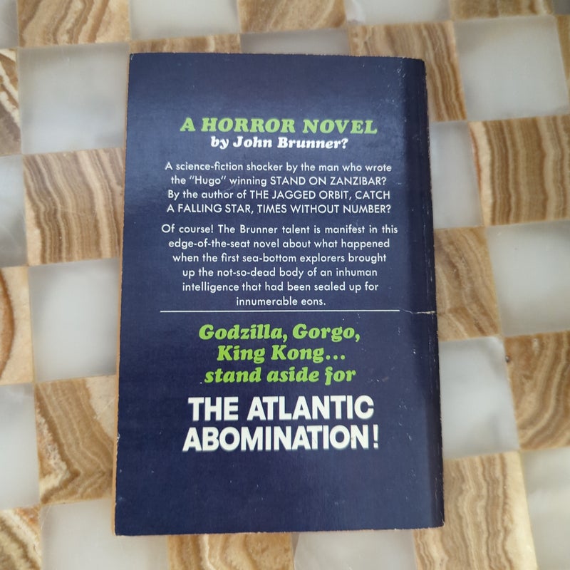 The Atlantic Abomination by John Brunner, Paperback | Pangobooks