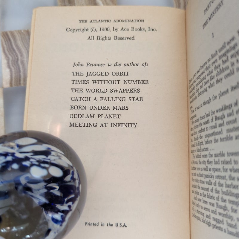 The Atlantic Abomination by John Brunner, Paperback | Pangobooks