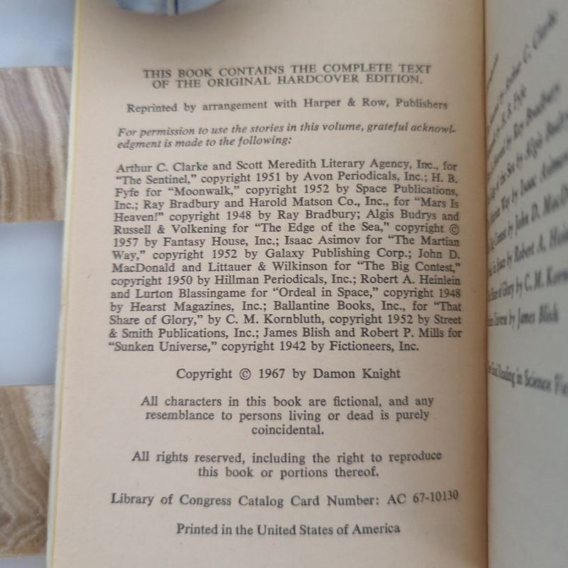 World's to Come by Arthur C. Clarke, H. B. Fyfe, Ray Bradbury, Algis ...