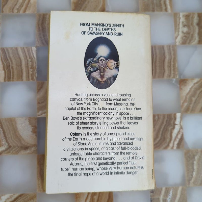 Colony by Ben Bova , Paperback | Pangobooks