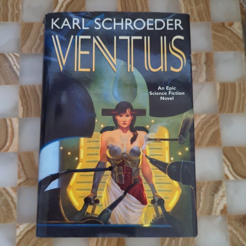 Ventus by Karl Schroeder