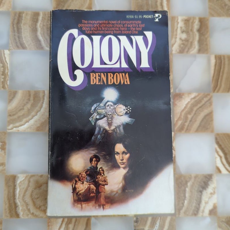 Colony by Ben Bova , Paperback | Pangobooks