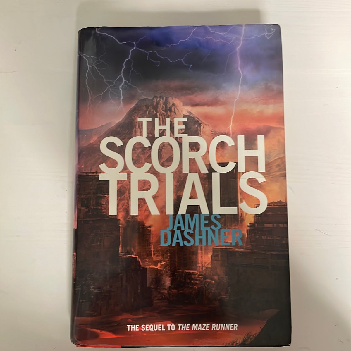 The Scorch Trials (Maze Runner, Book Two)