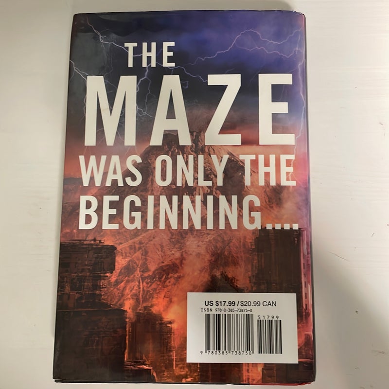 The Scorch Trials (Maze Runner, Book Two)