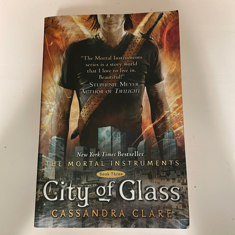 City of Glass by Cassandra Clare, Paperback | Pangobooks