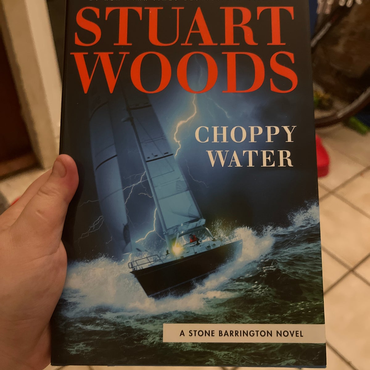 Choppy Water by Stuart Woods, Hardcover | Pangobooks