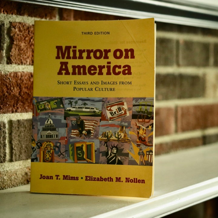 Mirror on America by Joan T. Mims, Elizabeth M. Nollen