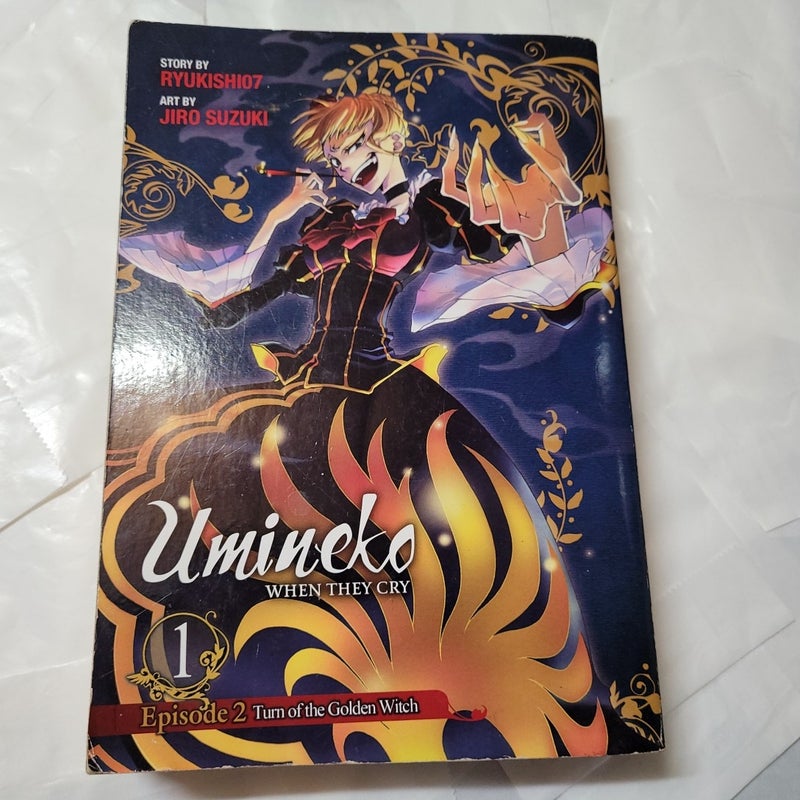 Umineko WHEN THEY CRY Episode 2: Turn of the Golden Witch, Vol. 1 by ...