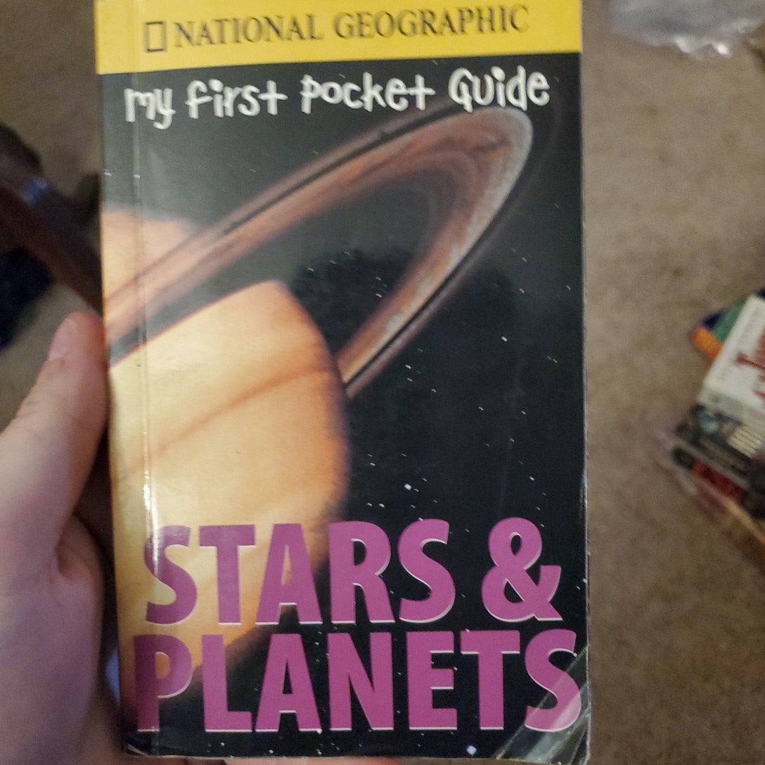 My First Pocket Guide Stars and Planets by National Geographic