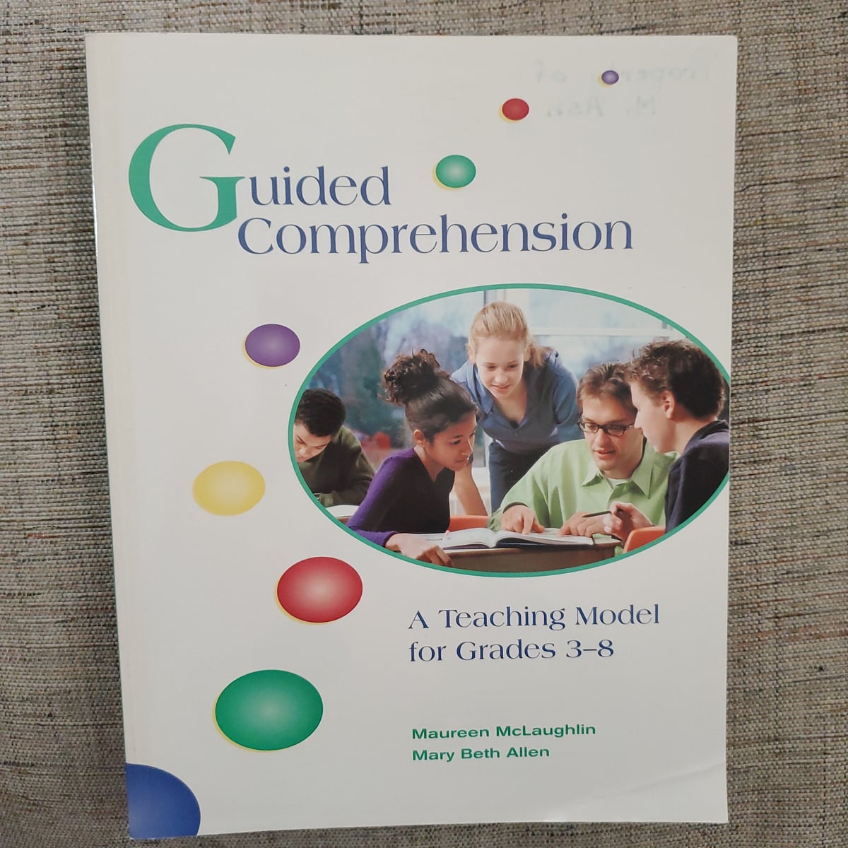 Guided Comprehension by Maureen McLaughlin, Mary Beth Allen