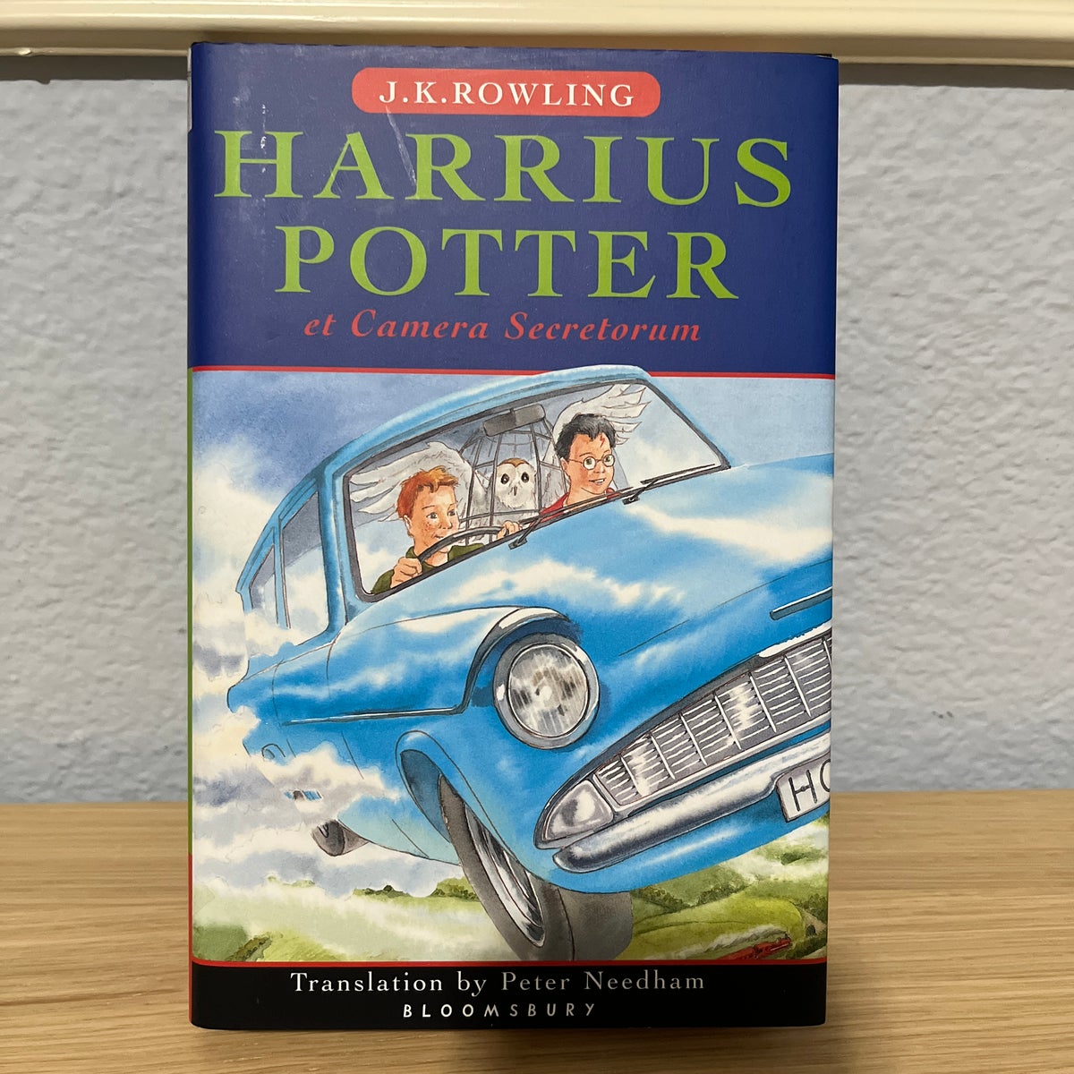 Harrius Potter et Camera Secretorum by Peter Needham, J. K. Rowling