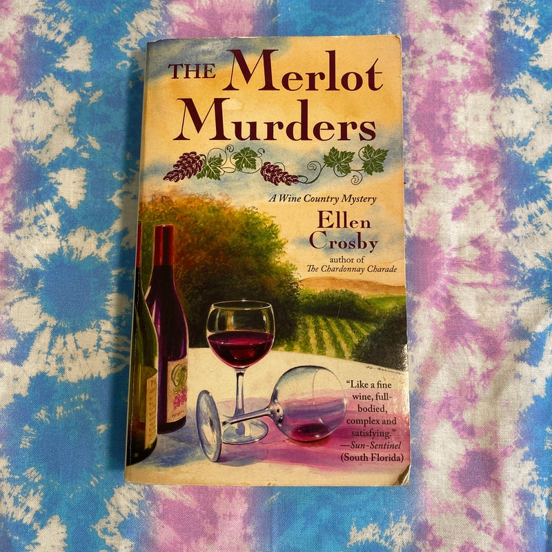 The Merlot Murders by Ellen Crosby