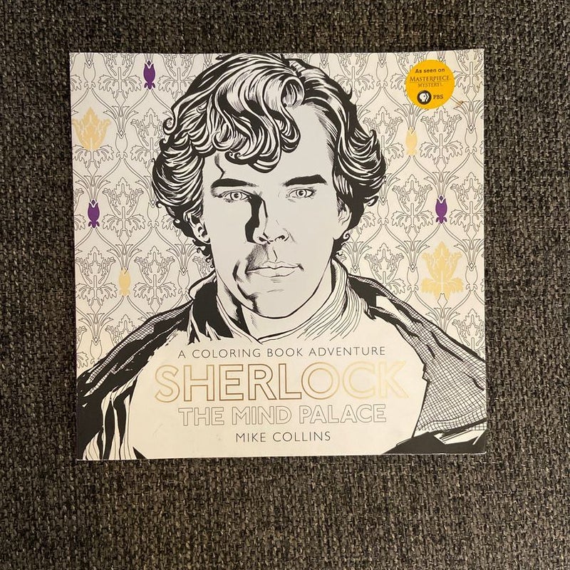 Sherlock: the Mind Palace by Mike Collins