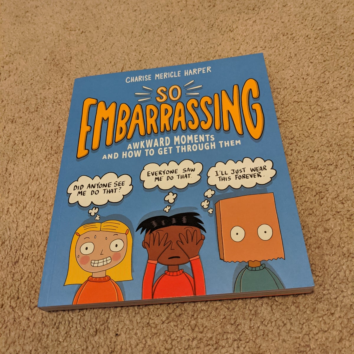 So Embarrassing by Charise Mericle Harper