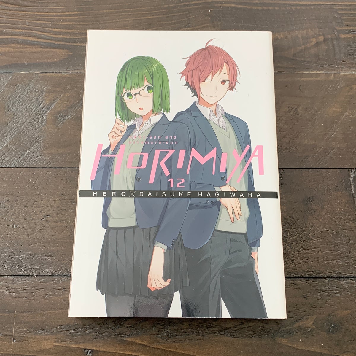 Horimiya, Vol. 12 by HERO, Daisuke Hagiwara