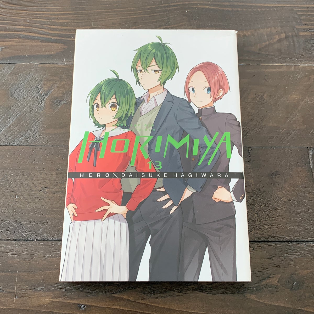 Horimiya, Vol. 13 by HERO, Daisuke Hagiwara