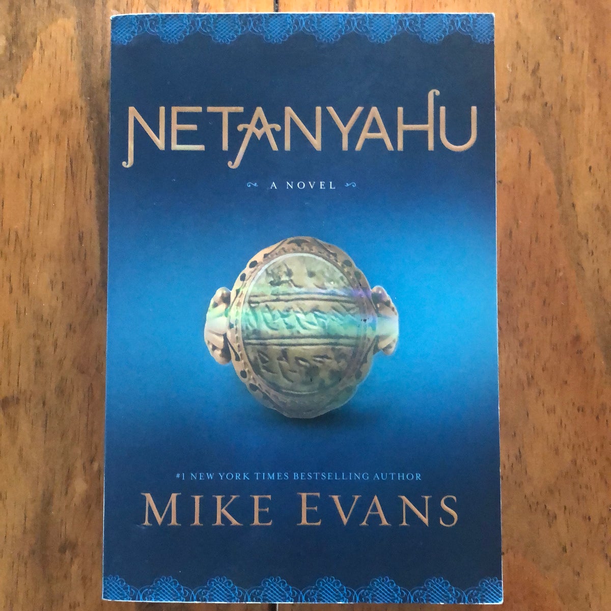 Netanyahu by Evans