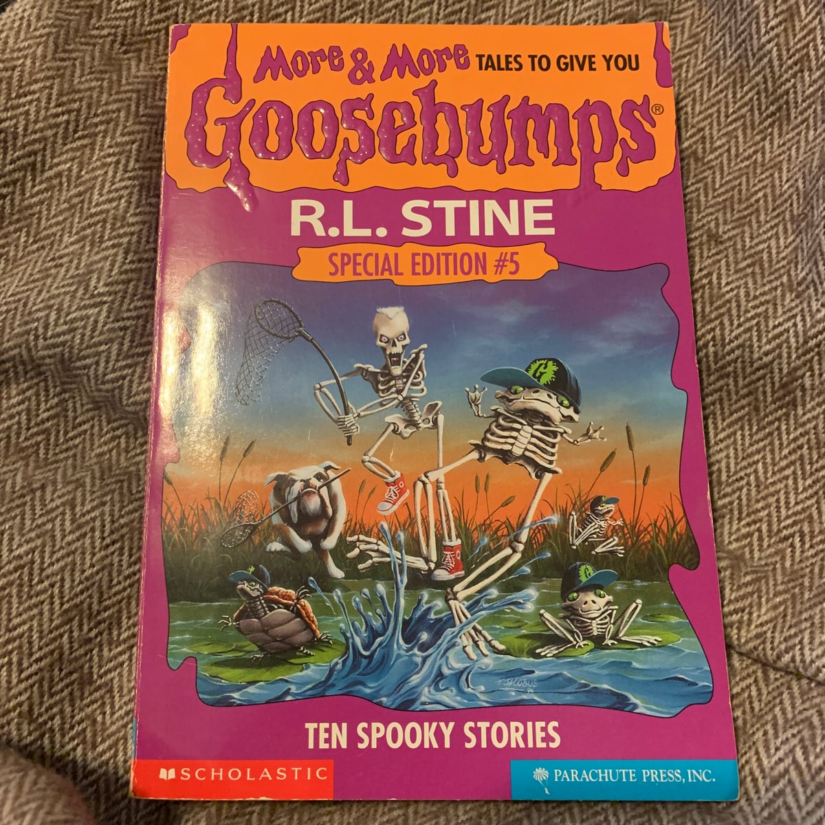 More and More Tales to Give You Goosebumps by R. L. Stine