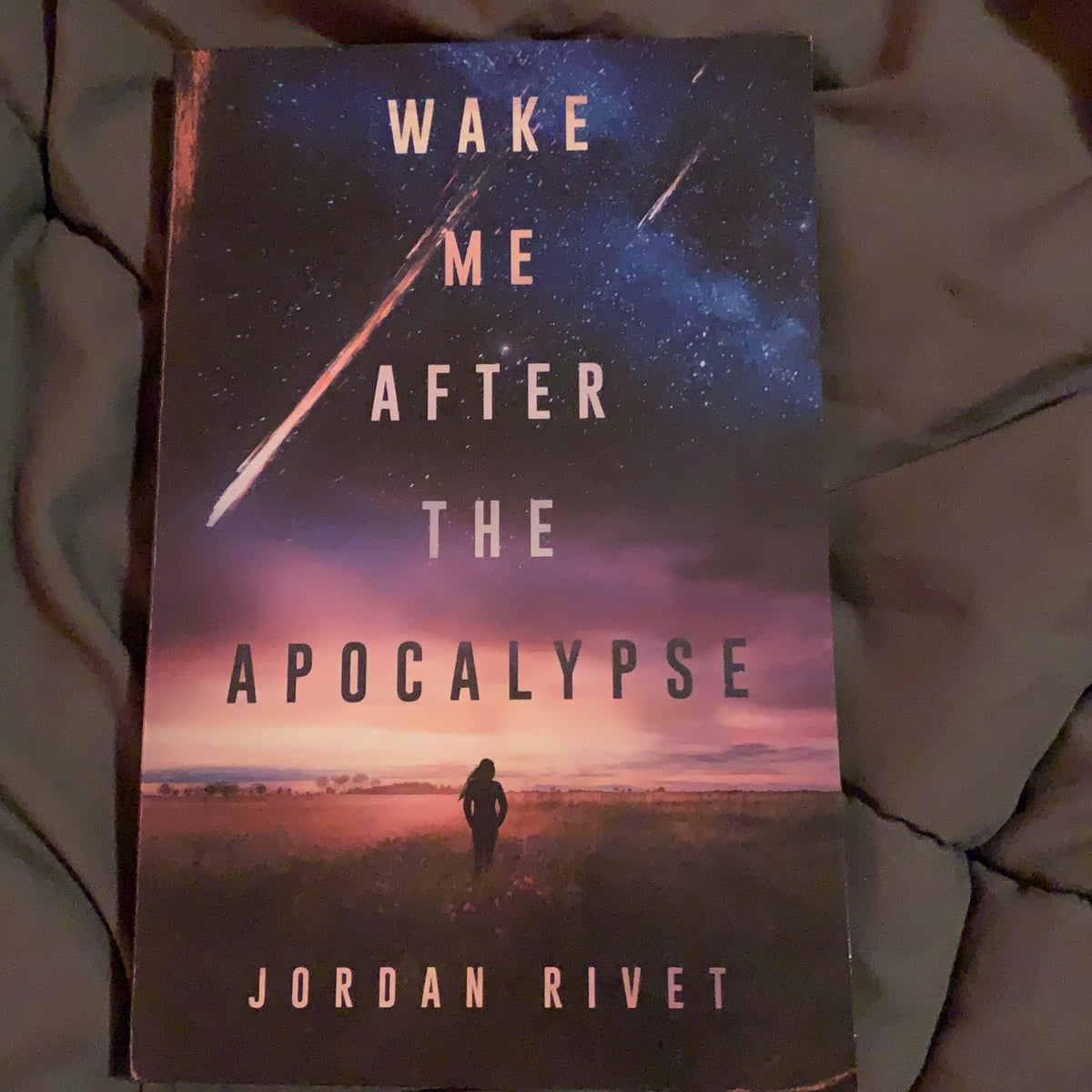 Wake Me after the Apocalypse by Jordan Rivet | Pangobooks