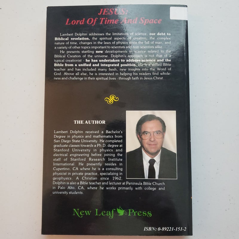 Jesus by Lambert T. Dolphin, Paperback | Pangobooks