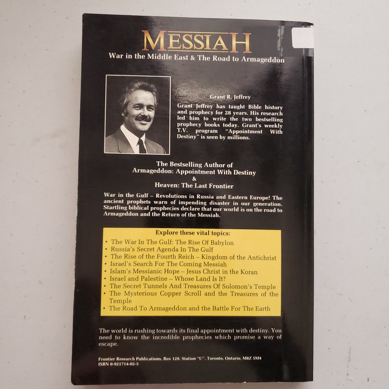 Messiah by Jeffrey, Paperback | Pangobooks