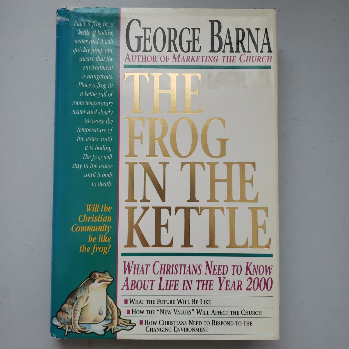 The Frog in the Kettle