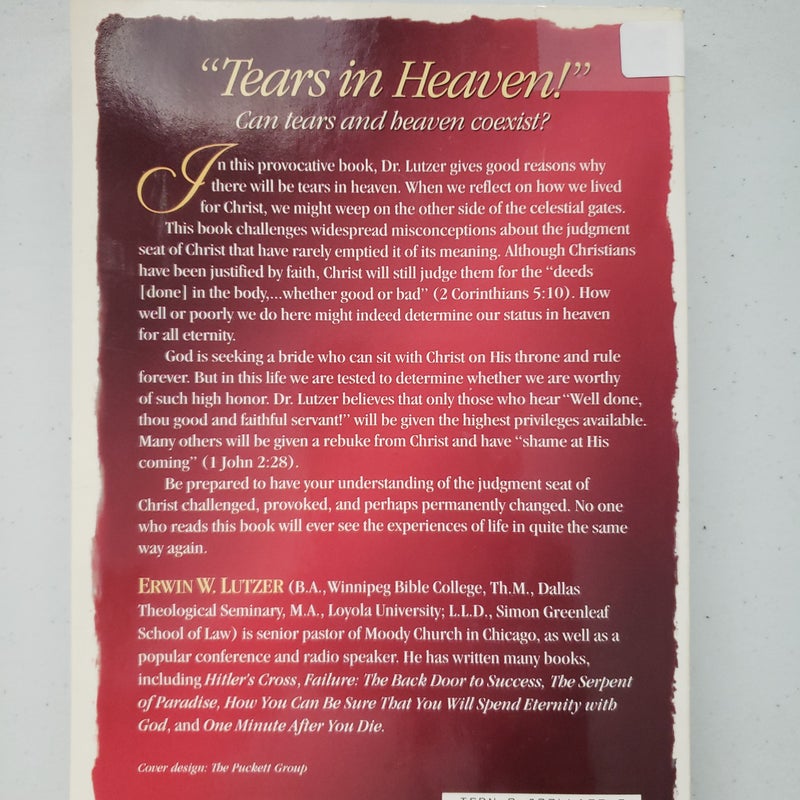 Your Eternal Reward by Erwin W. Lutzer, Paperback | Pangobooks