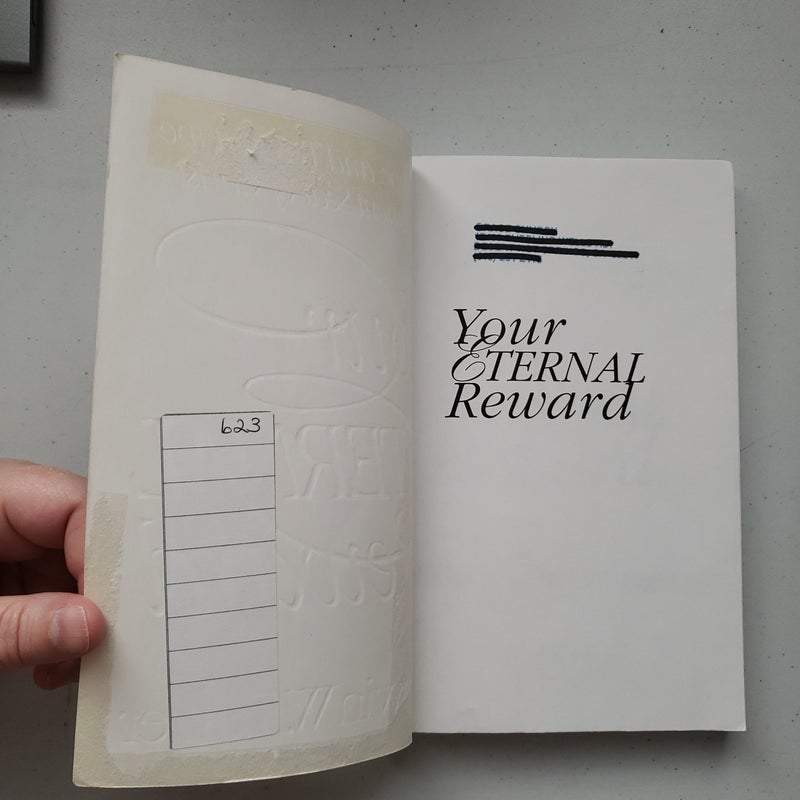 Your Eternal Reward by Erwin W. Lutzer, Paperback | Pangobooks