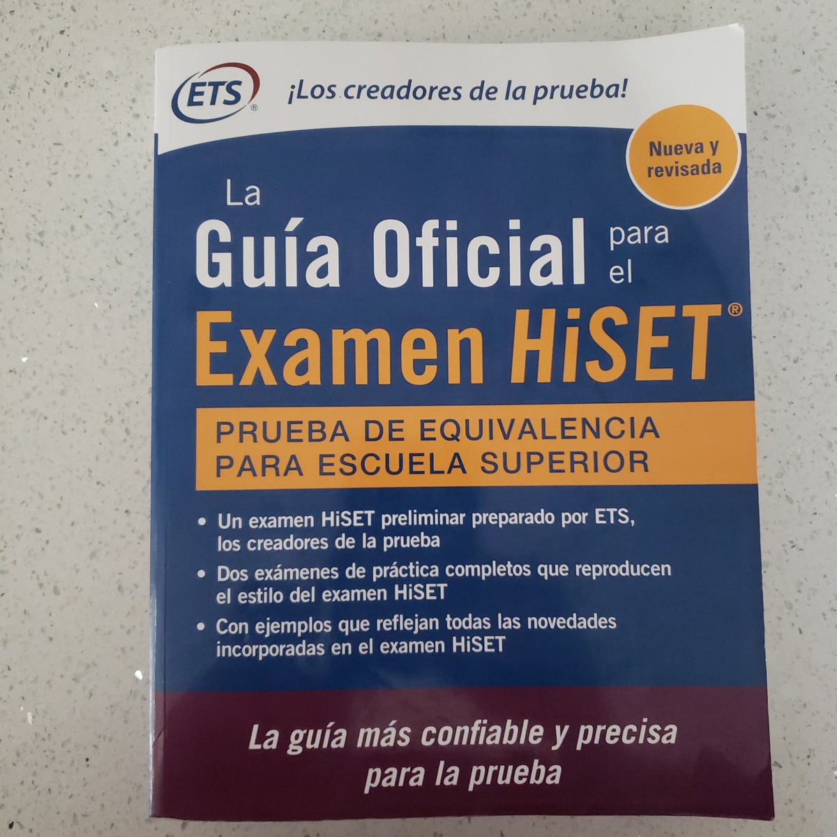 La Guia Oficial para el Examen HiSET by Educational Testing Service La Guia Oficial para el Examen HiSET by Educational Testing Service