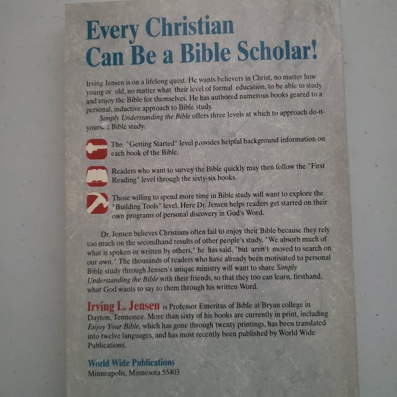 Simply Understanding the Bible by Irving L. Jensen, Paperback | Pangobooks