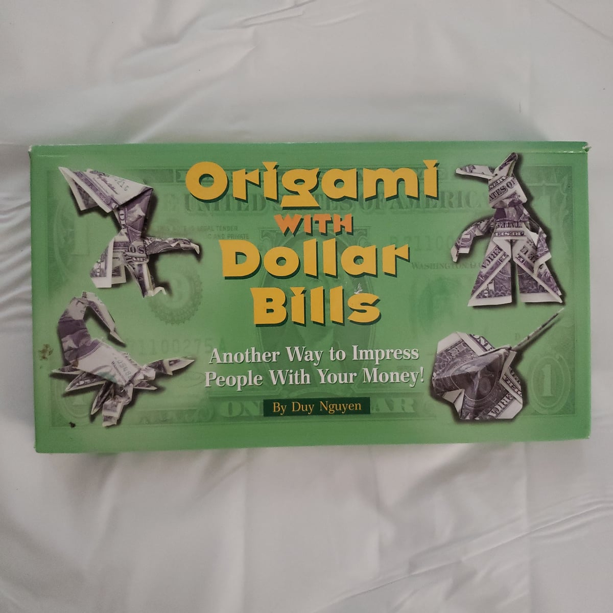 Origami with Dollar Bills by Duy Nguyen, Hardcover | Pangobooks