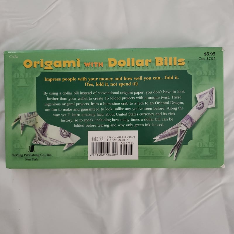 Origami with Dollar Bills by Duy Nguyen, Hardcover | Pangobooks