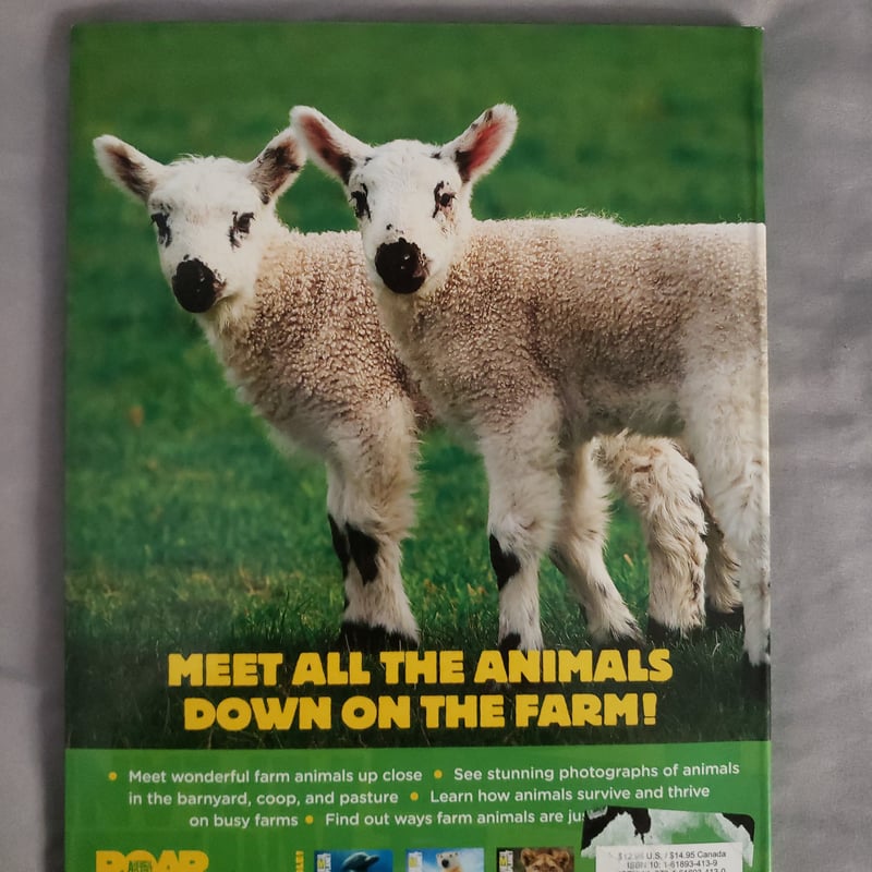 Farm Animals by Animal Planet Staff, Paperback | Pangobooks