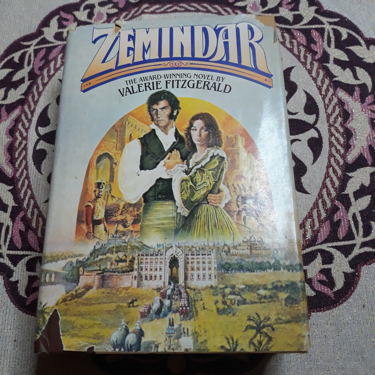 Zemindar by Valerie fitzgerald, Hardcover | Pangobooks