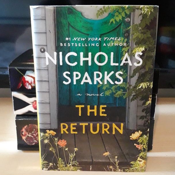 The Return by Nicholas Sparks, Hardcover | Pangobooks