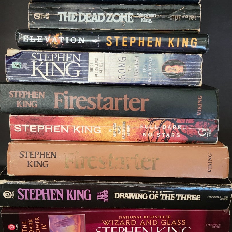 Stephen King Book Collection by Stephen King , Paperback | Pangobooks