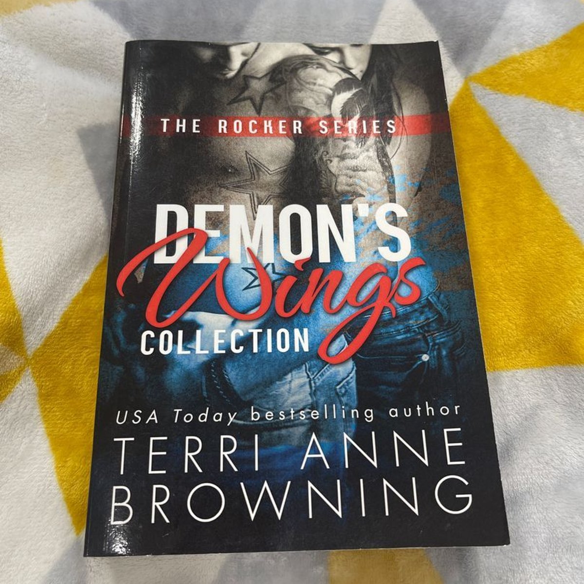 The Rocker Series: Demon's Wing Collection by Terri Anne Browning, Sara ...
