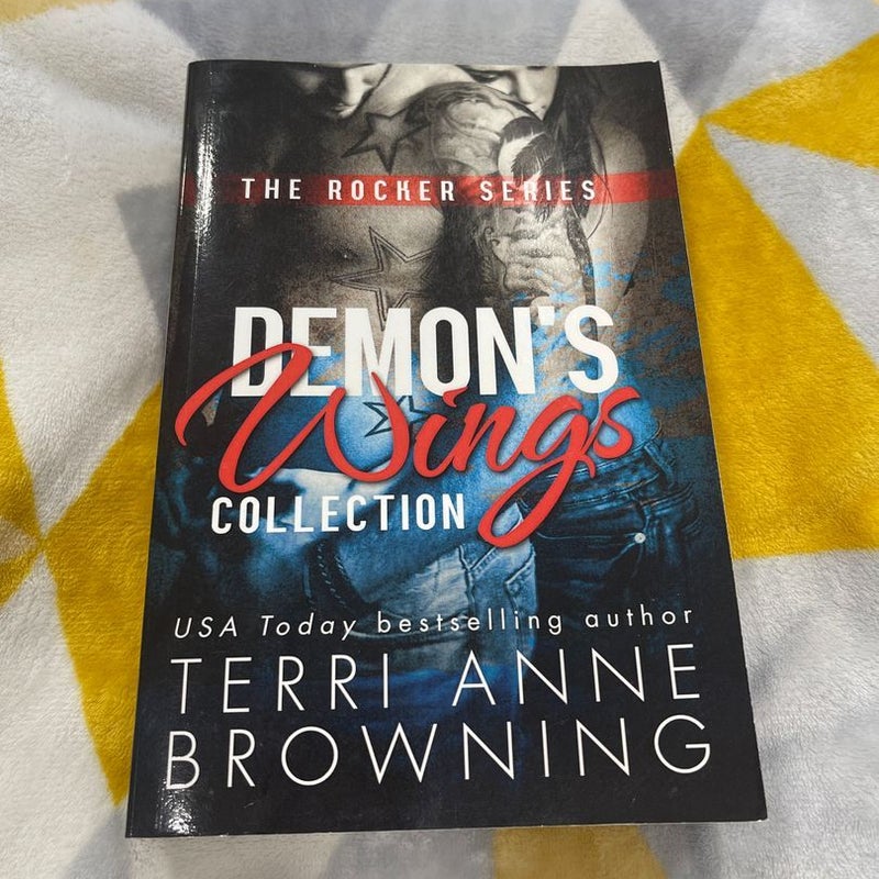 The Rocker Series: Demon's Wing Collection by Terri Anne Browning, Sara ...