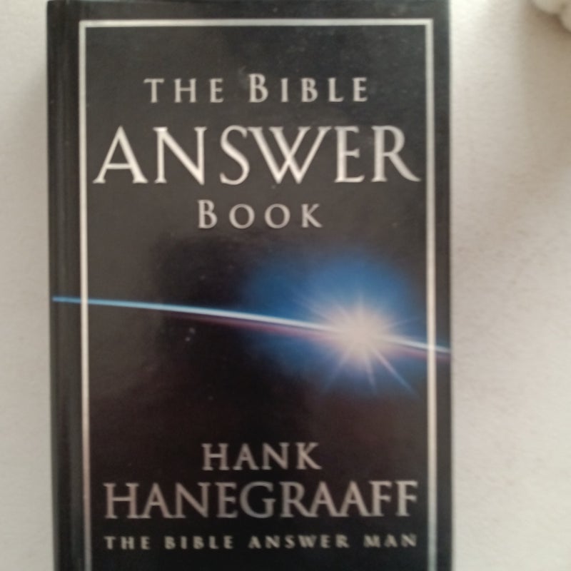 The Bible Answer Book