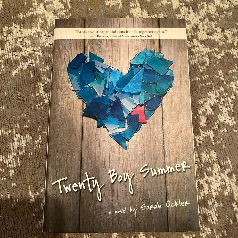 Twenty Boy Summer by Sarah Ockler