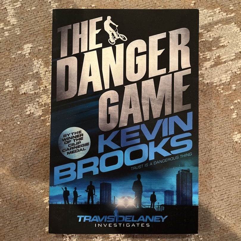 The Danger Game by Kevin Brooks, Paperback | Pangobooks
