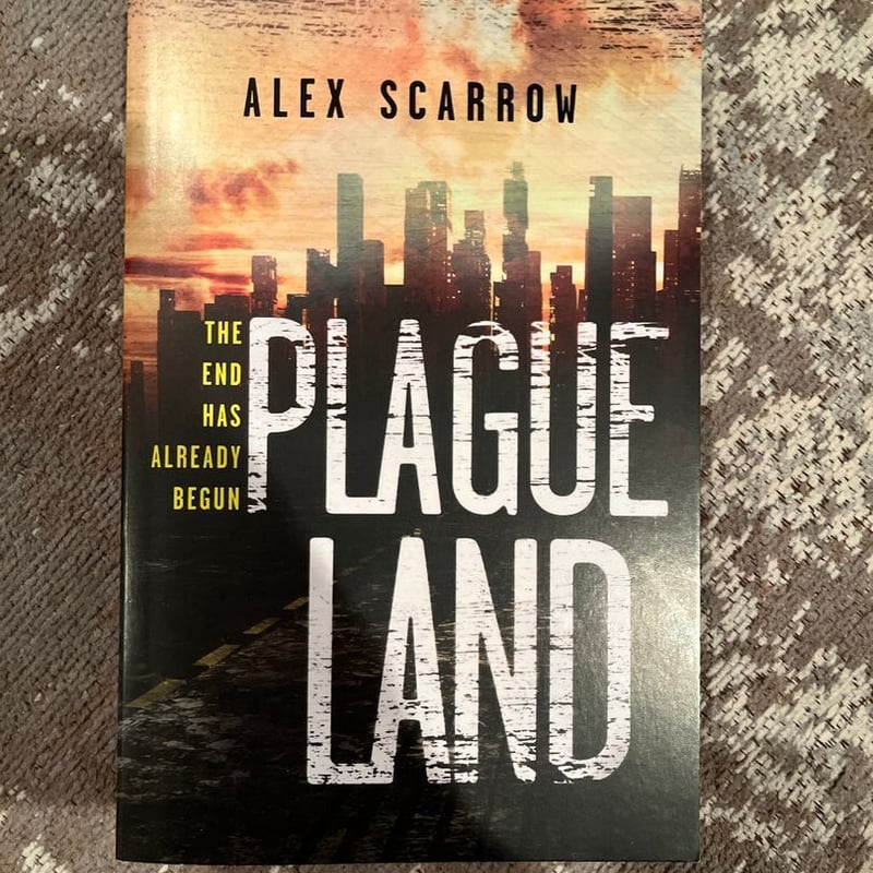 Plague Land by Alex Scarrow, Paperback | Pango Books
