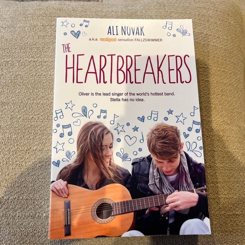 Heartbreakers by Ali Novak