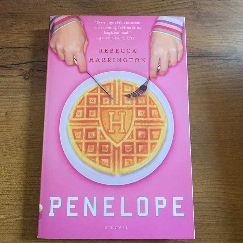 Penelope by Rebecca Harrington, Paperback | Pangobooks