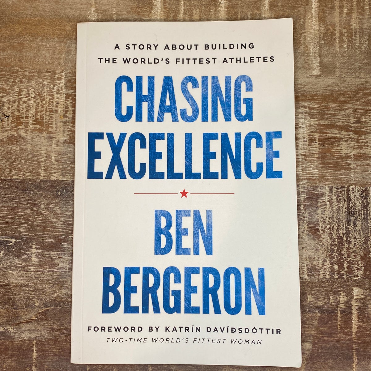 Chasing Excellence by Ben Bergeron, Paperback | Pangobooks