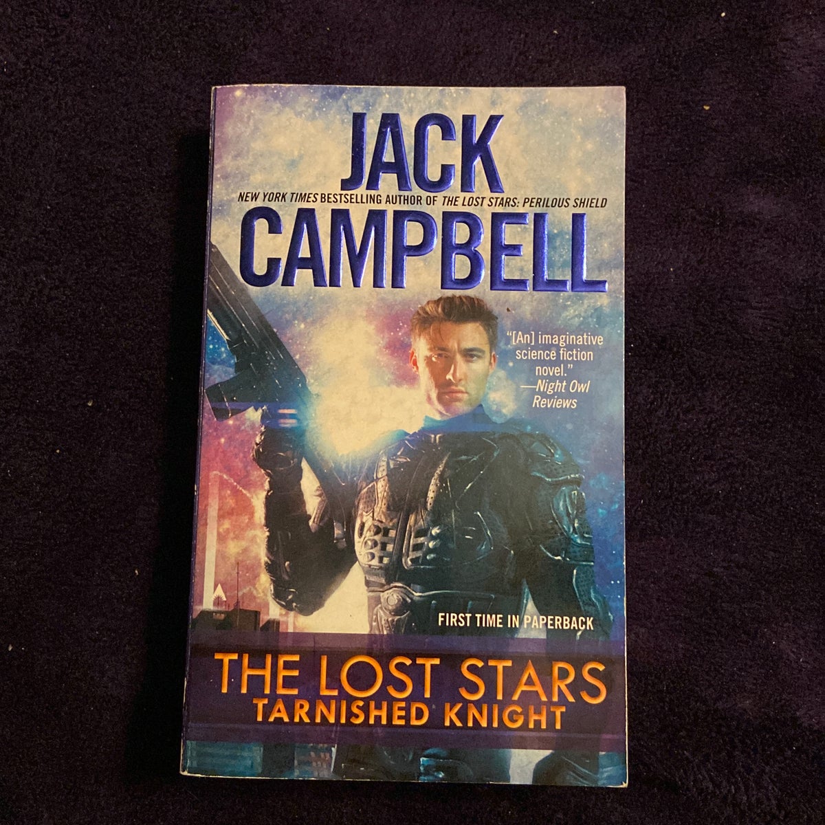 The Lost Stars: Tarnished Knight by Jack Campbell