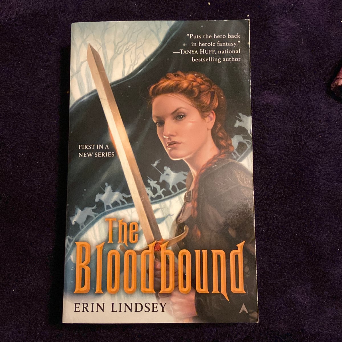 The Bloodbound by Erin Lindsey