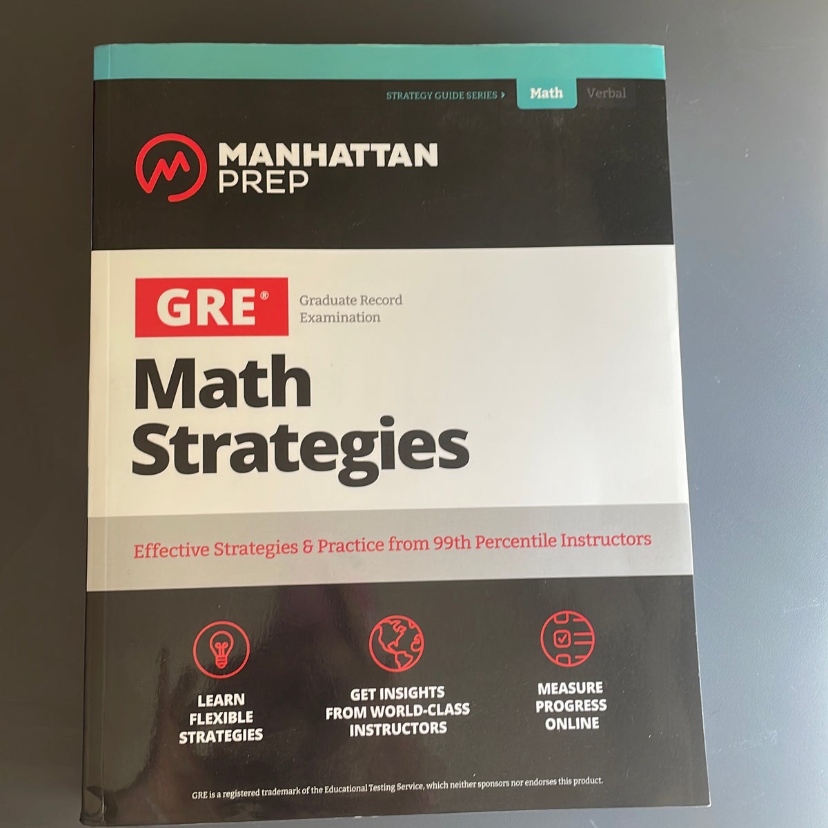 GRE Math Strategies by Manhattan Prep